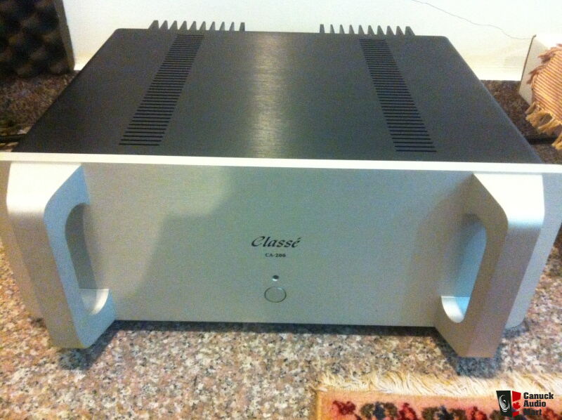 Classe Omega Series Amplifiers Photo #4170453 - US Audio Mart