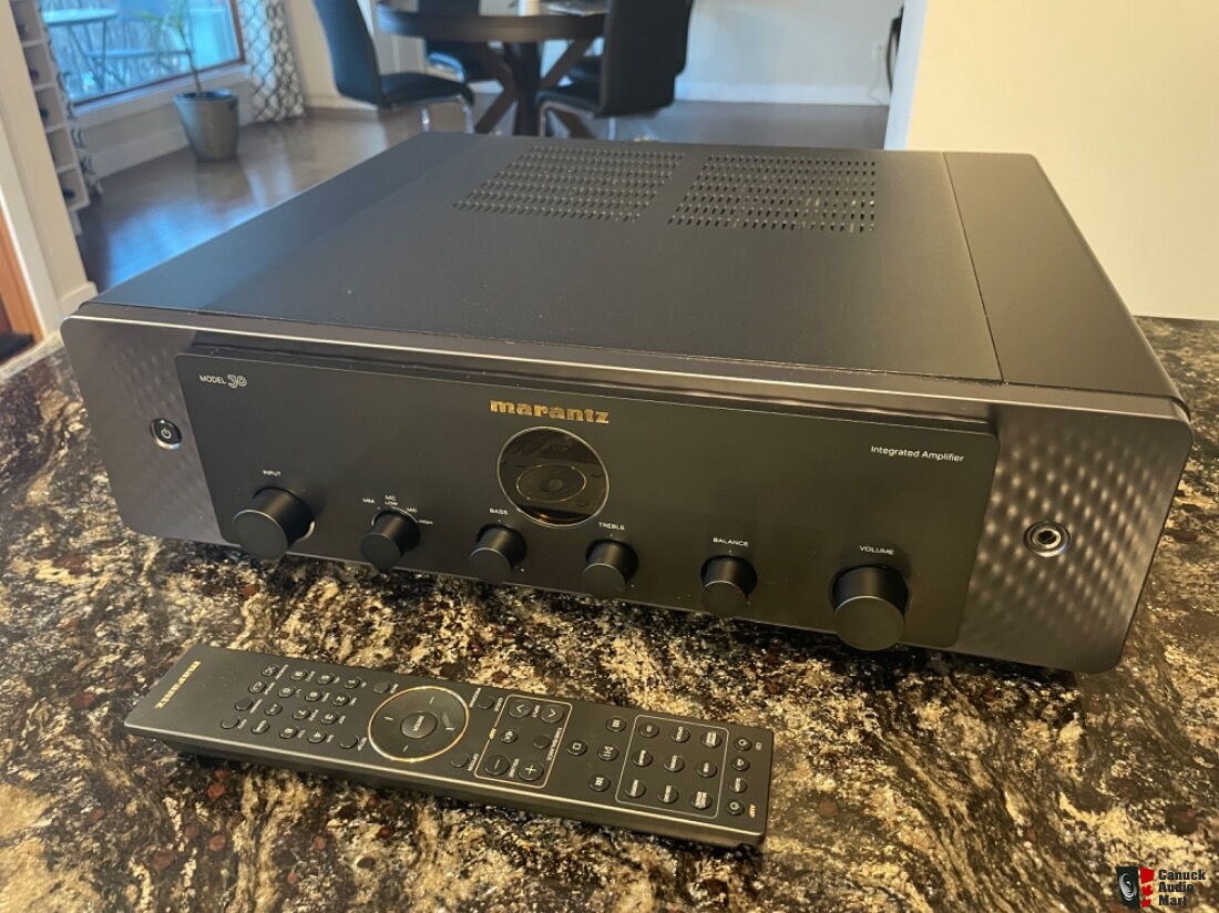 Marantz Model 30 Integrated Amplifier - 100 watts of pure power in true ...