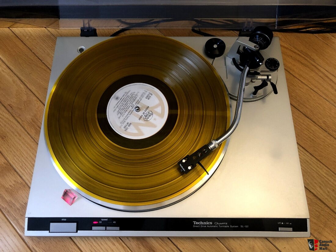 Technics SL-Q2 Direct Drive Quartz-Lock Semi Auto Turntable in ...