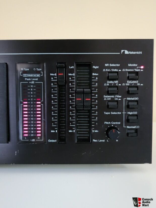 Nakamichi MR-1 FULLY SERVICED Photo #4171035 - Canuck Audio Mart