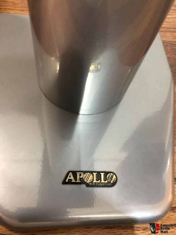 Apollo Bookshelf Speaker Stands Photo #4171044 - Canuck Audio Mart