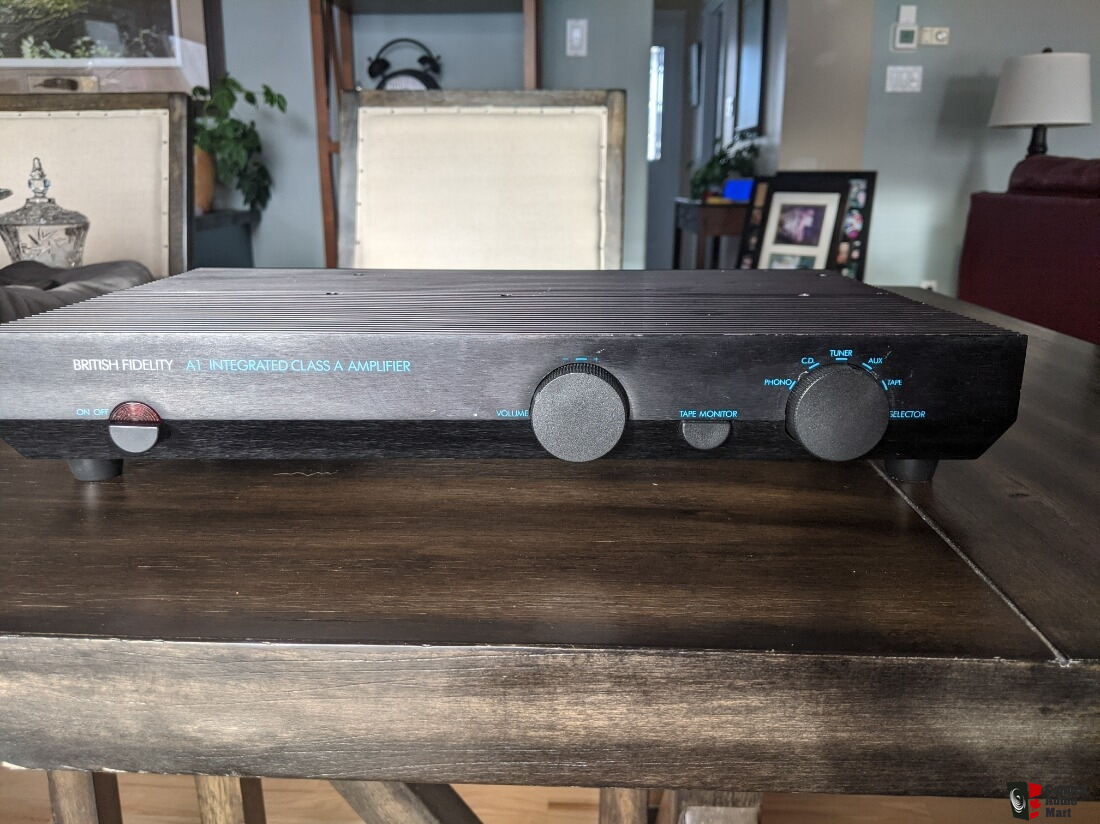 Musical Fidelity A-1 integrated amplifier (sold pending payment) Photo ...