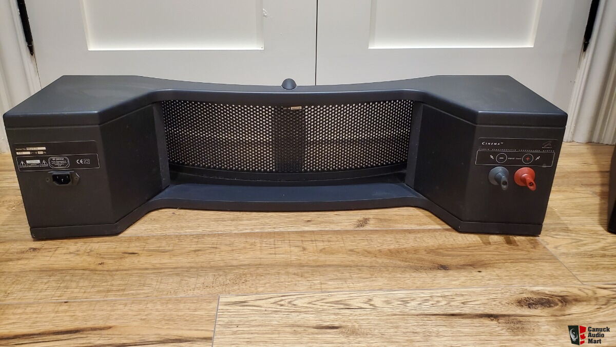 Martin Logan Aerius Speakers & Cinema Center Speaker Photo #4171060 ...