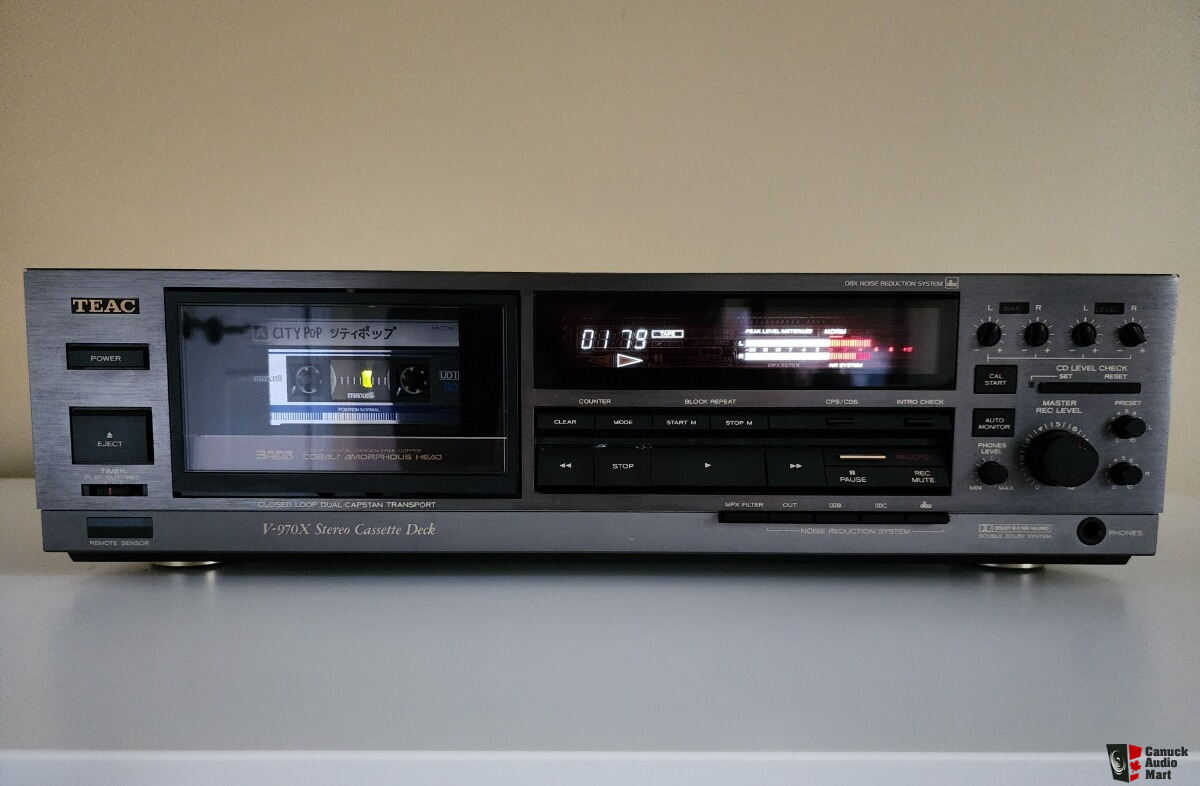 TEAC V-970x Serviced For Sale - Canuck Audio Mart
