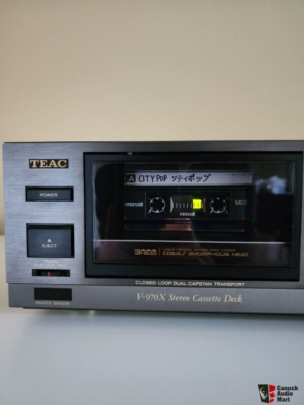 TEAC V-970x Serviced Photo #4171118 - Canuck Audio Mart