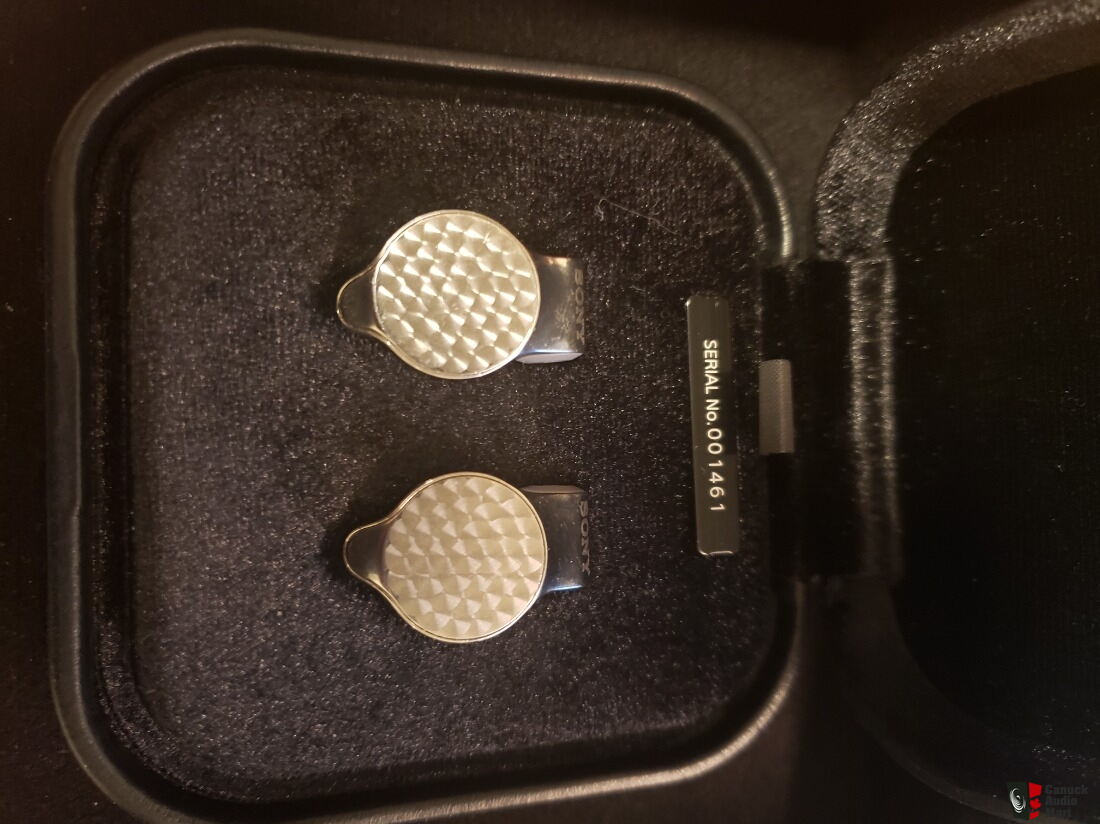 REDUCED PRICE Sony IER-Z1R IEM In Ear Monitors Photo #4171159 - US ...