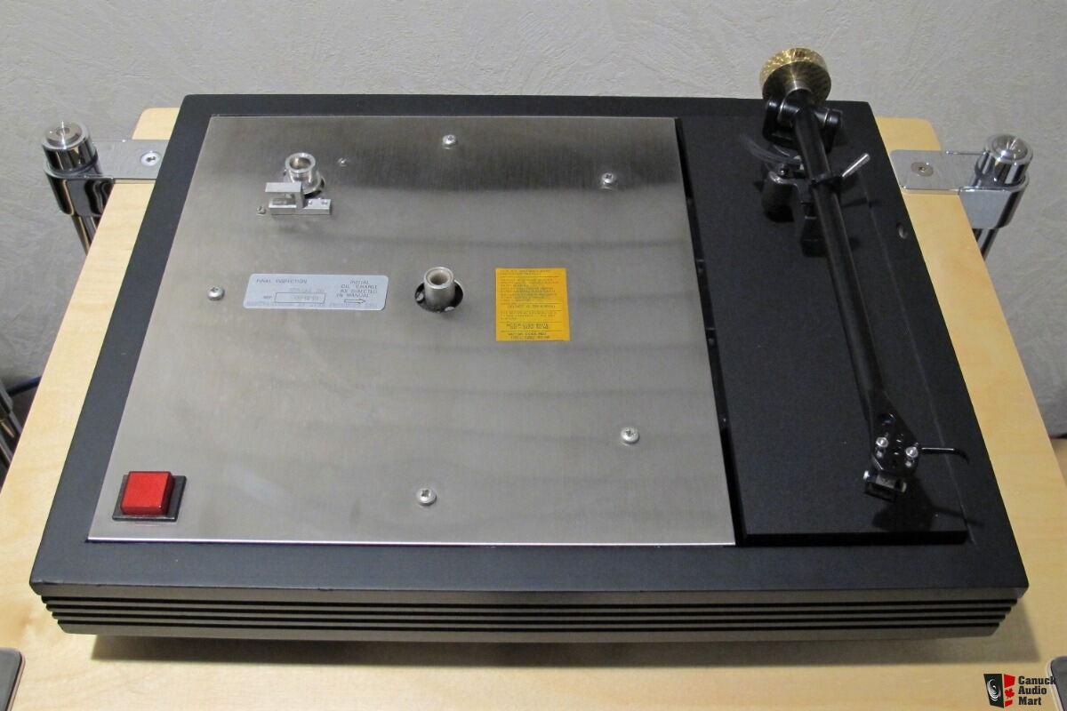 Linn Sondek LP12 + Rega + Shure Photo #4171576 - Canuck Audio Mart