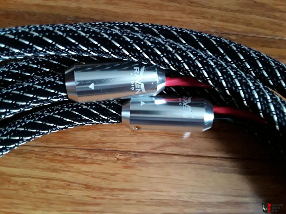 Raven Soniquil Speaker Cables Photo #4172226 - Canuck Audio Mart
