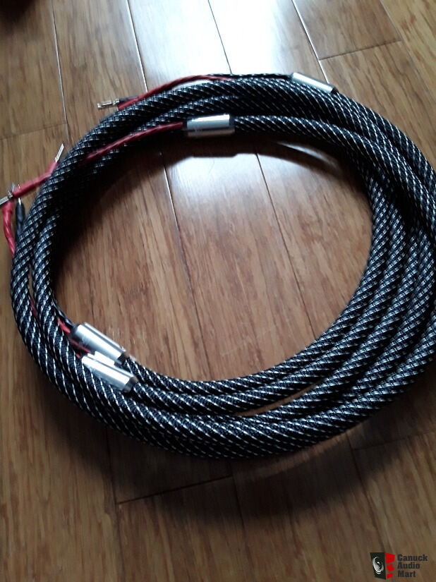 Raven Soniquil Speaker Cables Photo #4172225 - Canuck Audio Mart