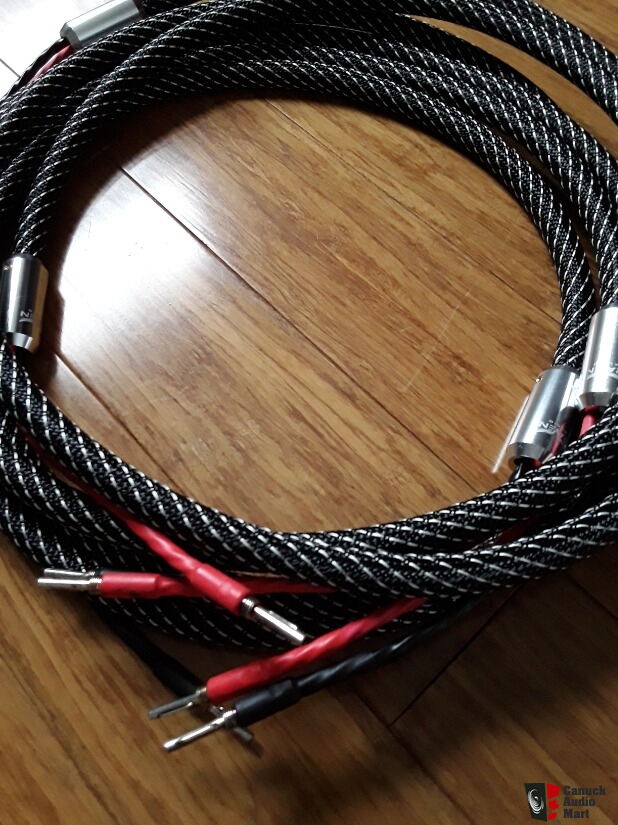 Raven Soniquil Speaker Cables Photo #4172225 - US Audio Mart