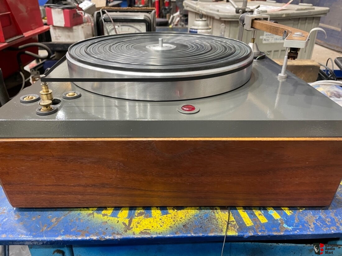 Empire 208 Turntable with Grado Lab wooden tonearm Photo #4172235 ...