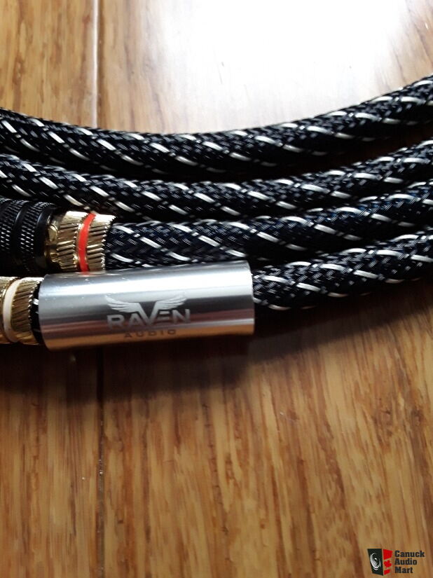 Raven Soniquil RCA Cables For Sale - UK Audio Mart