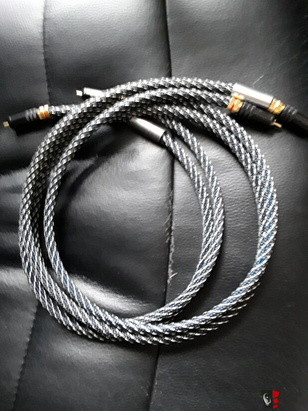 Raven Soniquil RCA Cables Photo #4172270 - Canuck Audio Mart