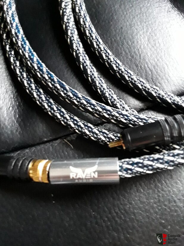 Raven Soniquil RCA Cables Photo #4172272 - Canuck Audio Mart