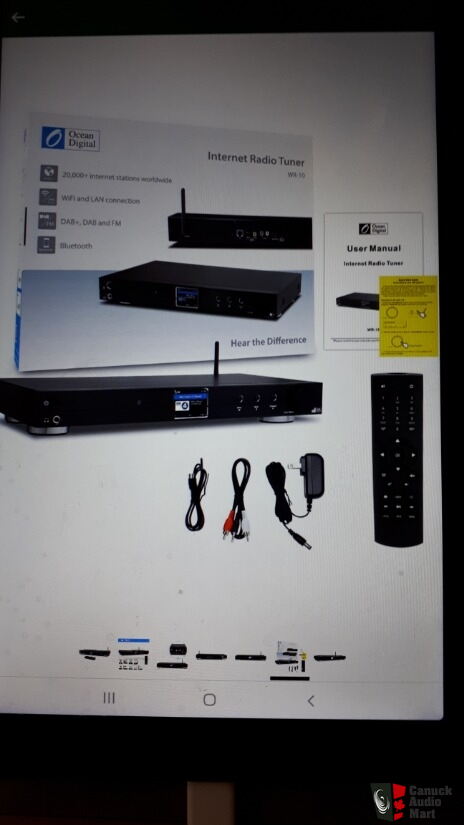 Ocean Digital WR10 wifi/internet tuner **SOLD Photo #4172281 - UK Audio ...