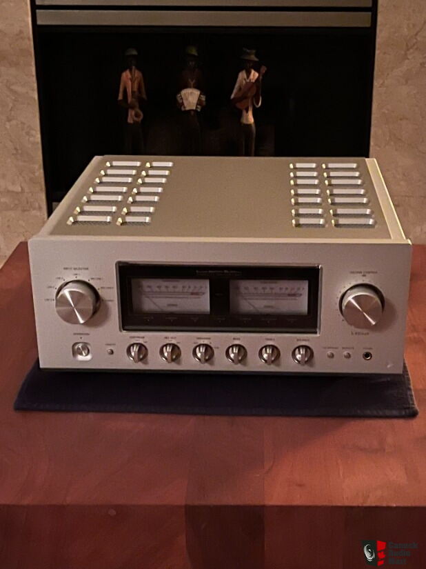 Luxman 509X Integrated Amplifier Photo #4172366 - UK Audio Mart