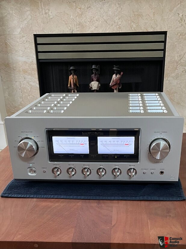 Luxman 509X Integrated Amplifier Photo #4172366 - UK Audio Mart