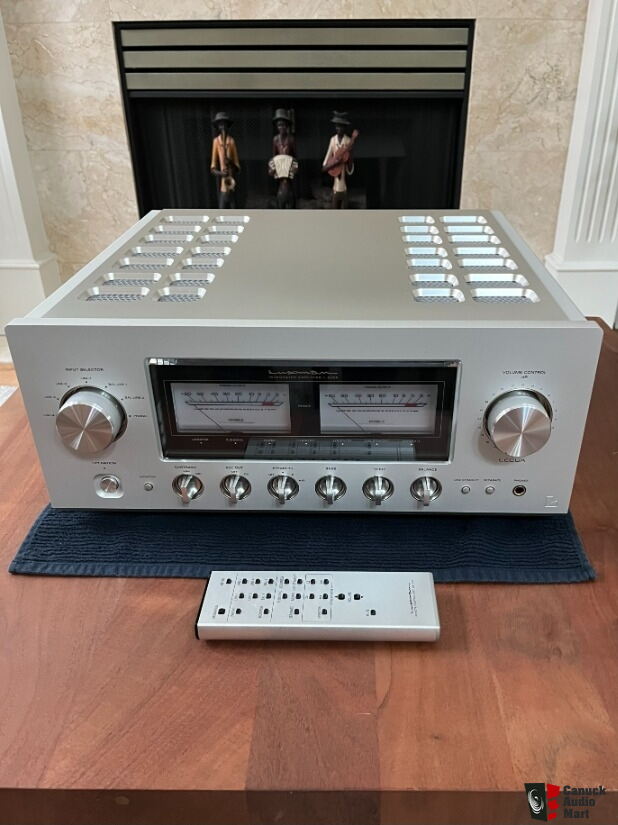 Luxman 509X Integrated Amplifier Photo #4172368 - UK Audio Mart