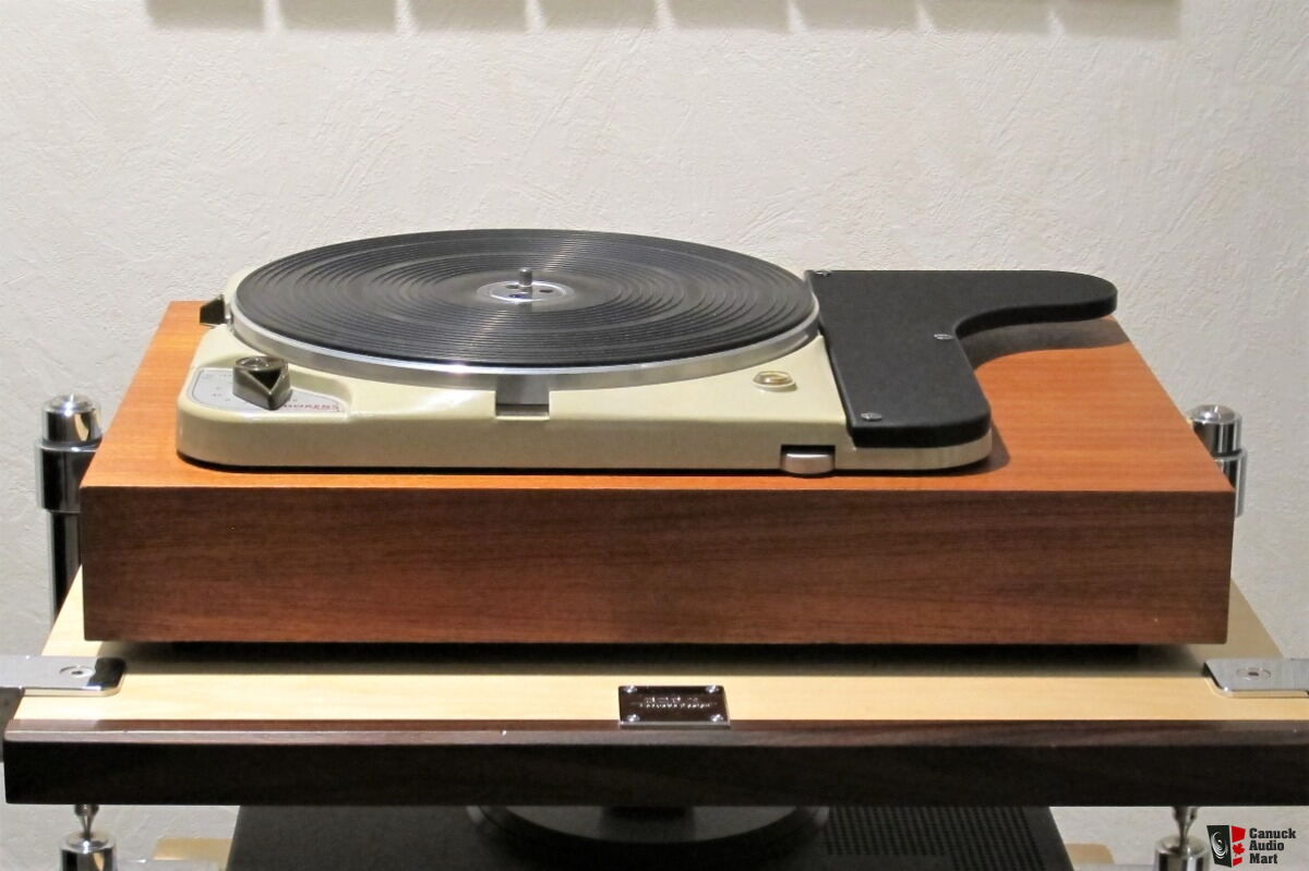 Wood plinth for Thorens TD-124 turntable - EXCELLENT (SOLD TO FRANCOIS ...