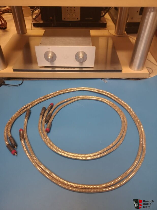 Silversmith 3' and 4.5' RCA innerconnect cable Photo #4172688 - US ...