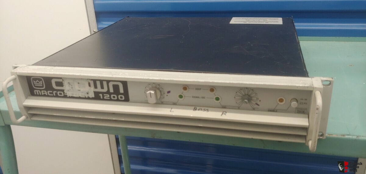 Crown Macrotech 1200 For Sale - Canuck Audio Mart