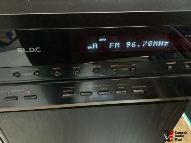 Denon DRA-295 Stereo Receiver with Pre-Out Photo #4172958 - US Audio Mart