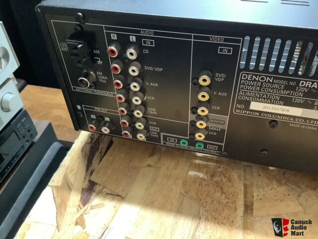 Denon DRA-295 Stereo Receiver with Pre-Out Photo #4172962 - Canuck ...