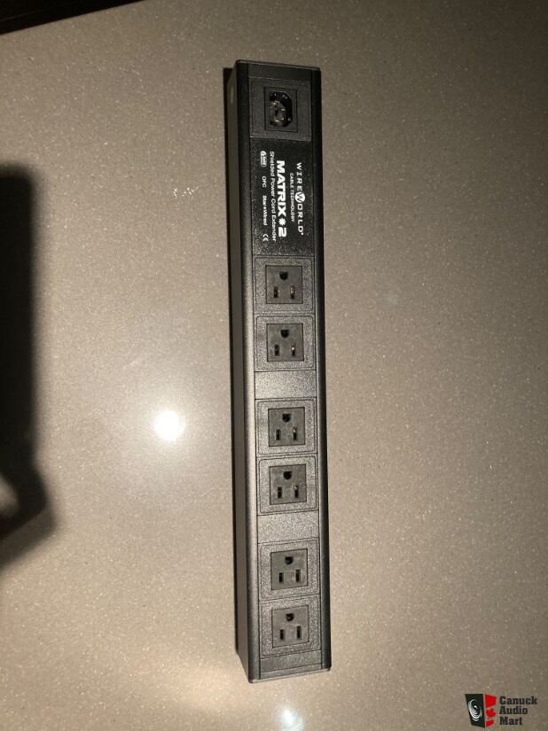 Wireworld Matrix 2 Power Bar Photo #4173386 - US Audio Mart