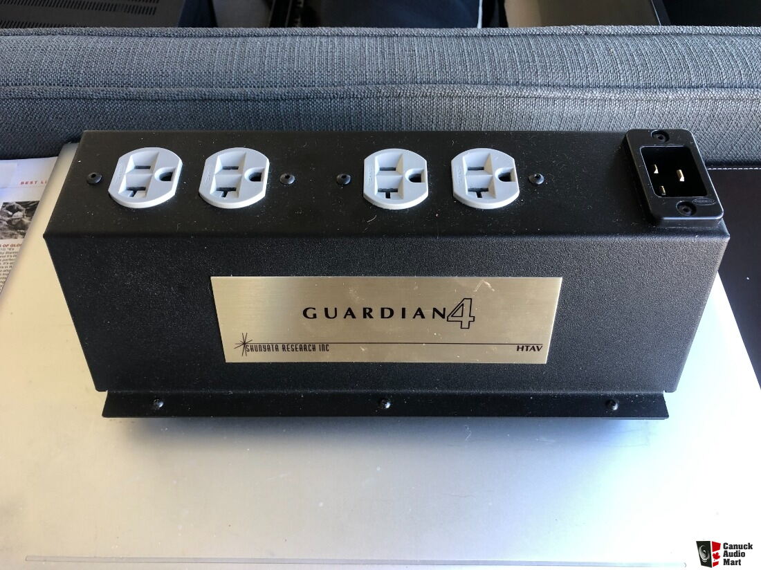 Shunyata Guardian 4 and 6 HTAV AC power distributors Photo #4173595 ...