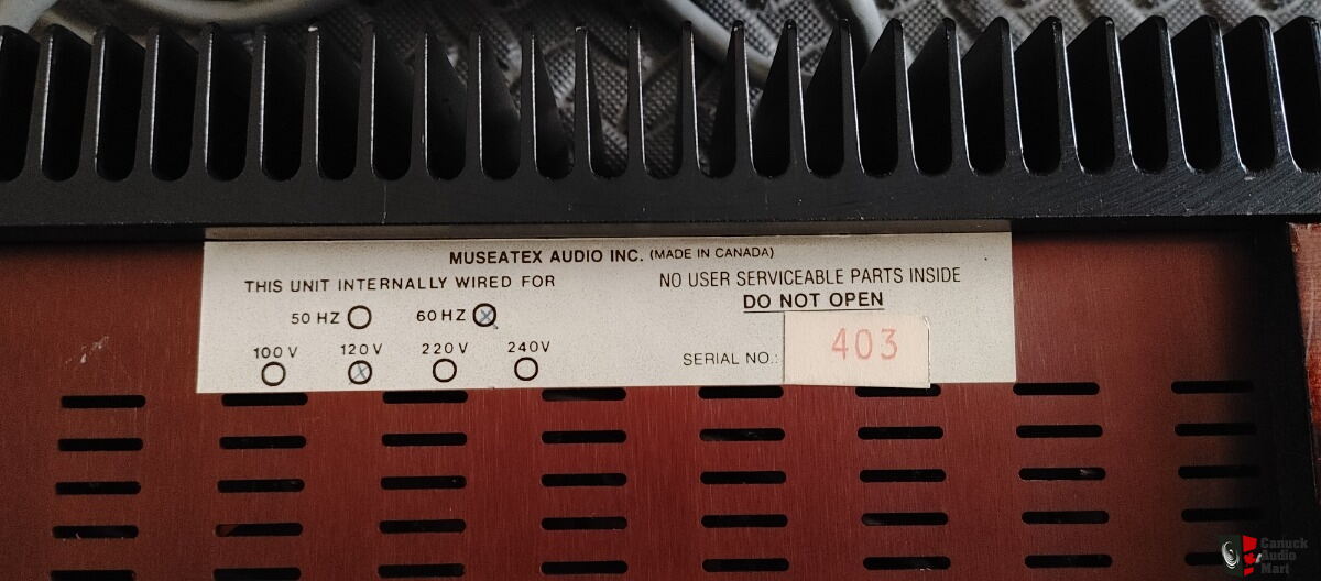 Meitner Audio MTR 100 Mono Block Amplifiers Photo #4173772 - Canuck ...