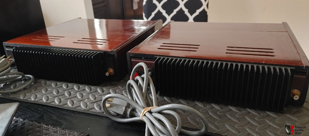 Meitner Audio MTR 100 Mono Block Amplifiers Photo #4173773 - Canuck ...