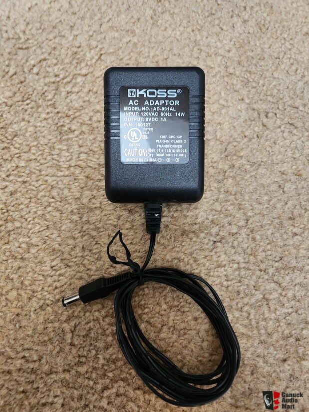 KOSS ESP950 Electrostatic headphones Photo #4174084 - Canuck Audio Mart