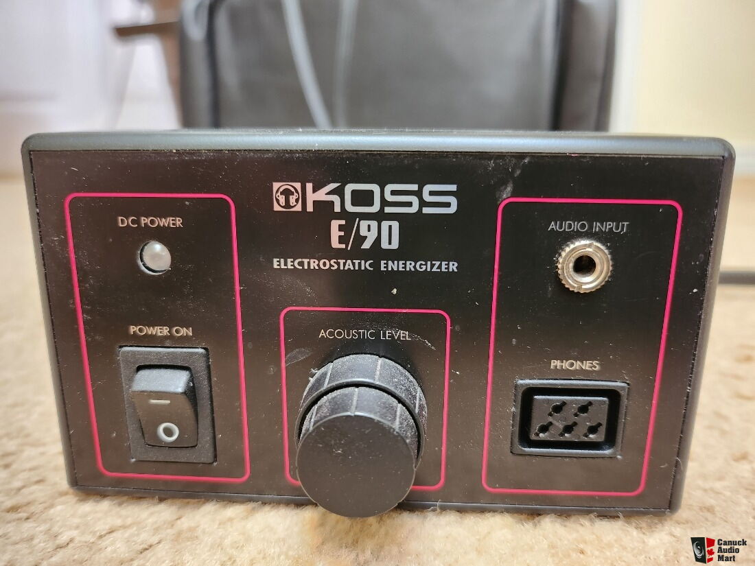 KOSS ESP950 Electrostatic headphones Photo #4174082 - Canuck Audio Mart
