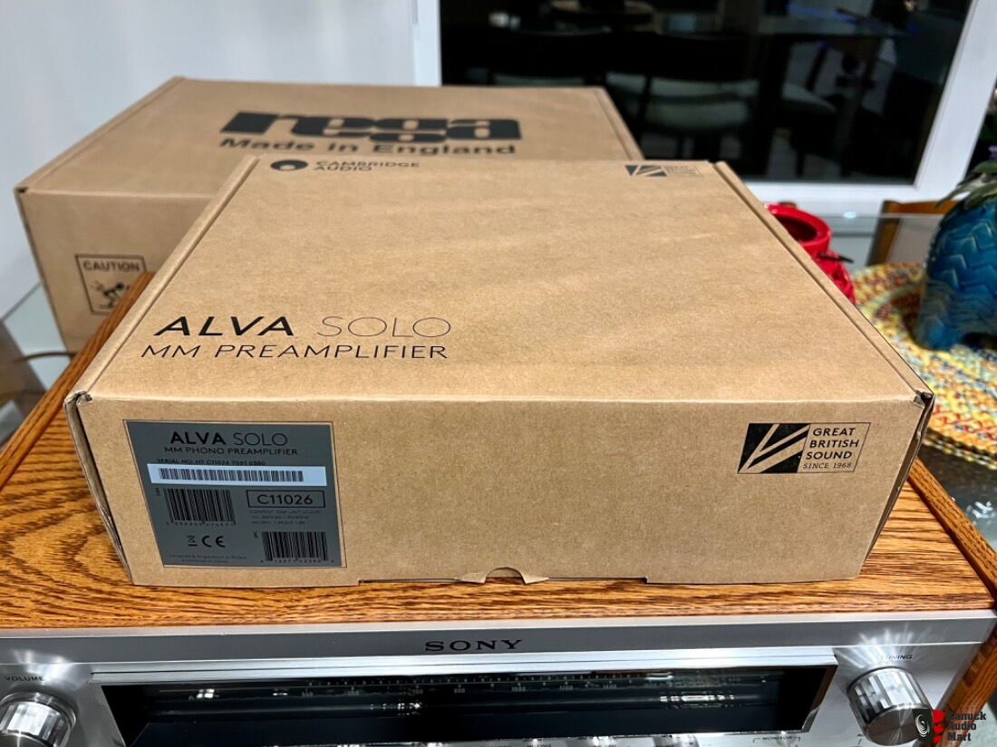 Cambridge Alva Solo Moving Magnet Phono Preamplifier Photo #4174686 ...