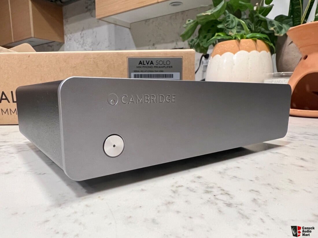 Cambridge Alva Solo Moving Magnet Phono Preamplifier Photo #4174687 ...