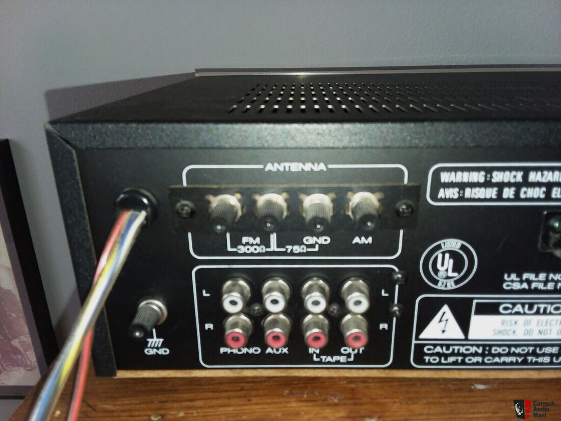 Classic Marantz SR 225 Receiver *(price includes shipping) Photo ...