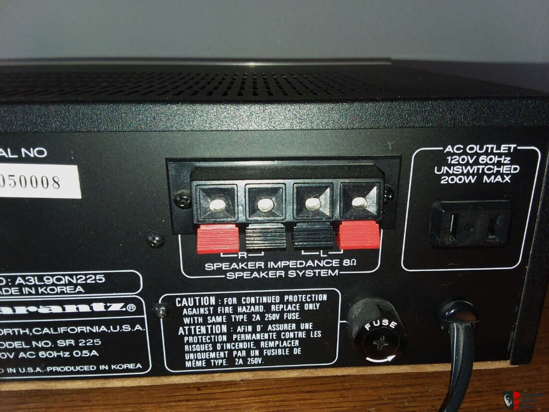 Classic Marantz SR 225 Receiver *(price includes shipping) Photo ...