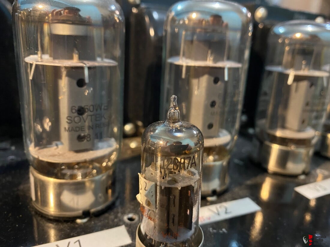 mastering lab kt88 tube amp Photo #4175339 - Canuck Audio Mart