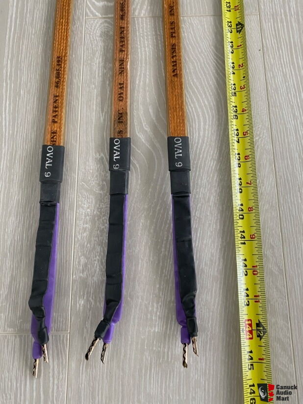 Analysis Plus OVAL Nine with Photo #4175701 - Canuck Audio Mart