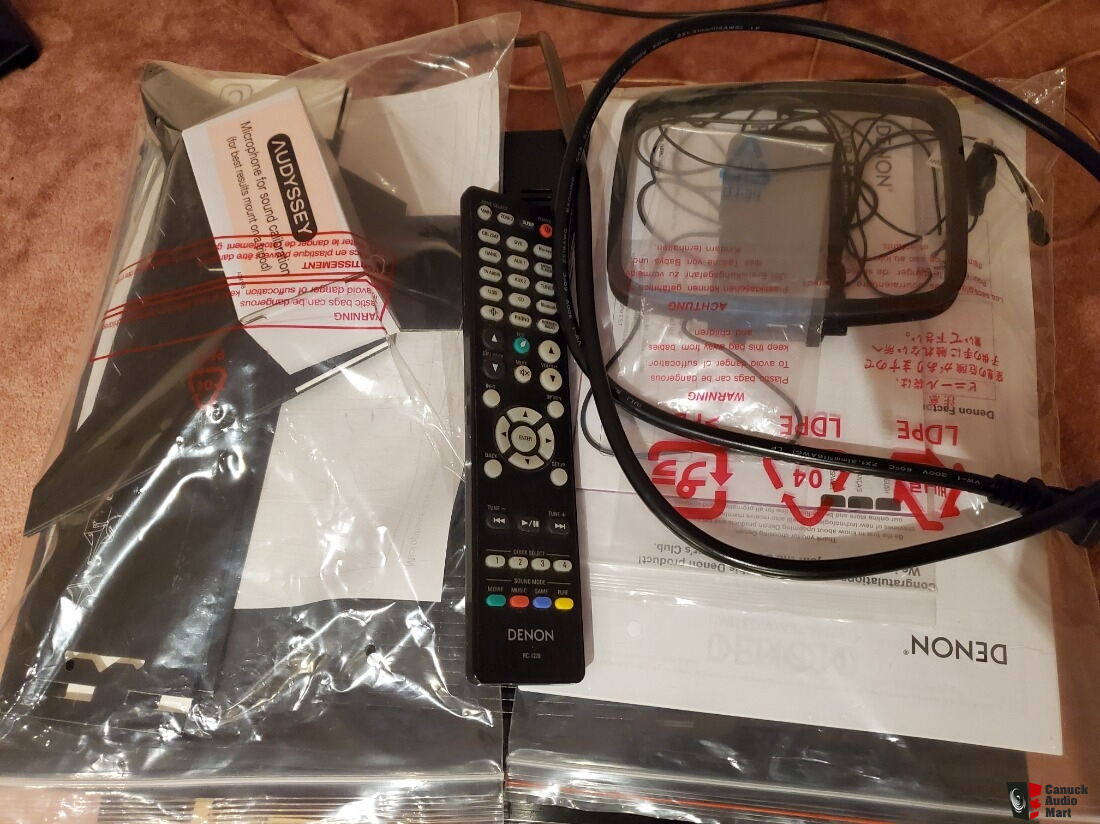 Denon AVR-X3500H 4K 7.2 Channel Dolby Atmos Receiver, like new Photo ...