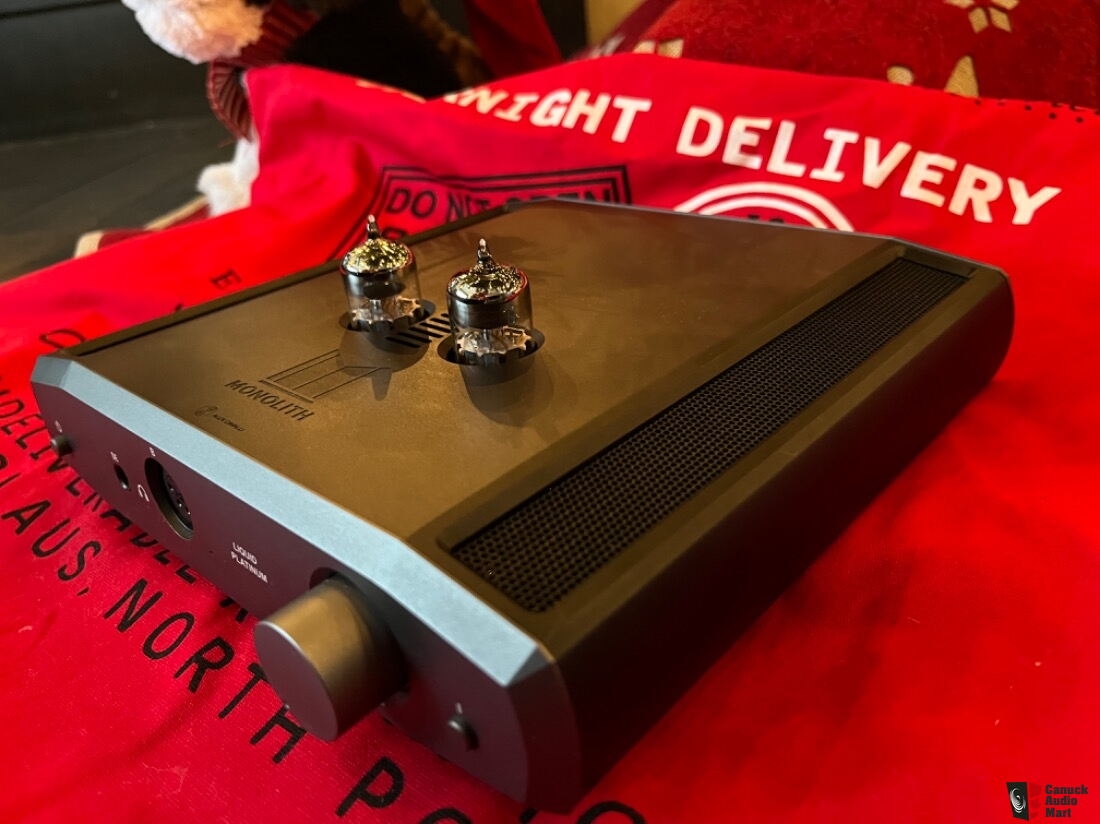 Liquid Platinum Headphone Amp Photo #4175945 - UK Audio Mart