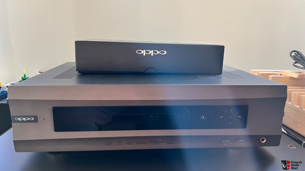 Oppo BDP 105 - BluRay and SACD player Photo #4176214 - Canuck Audio Mart