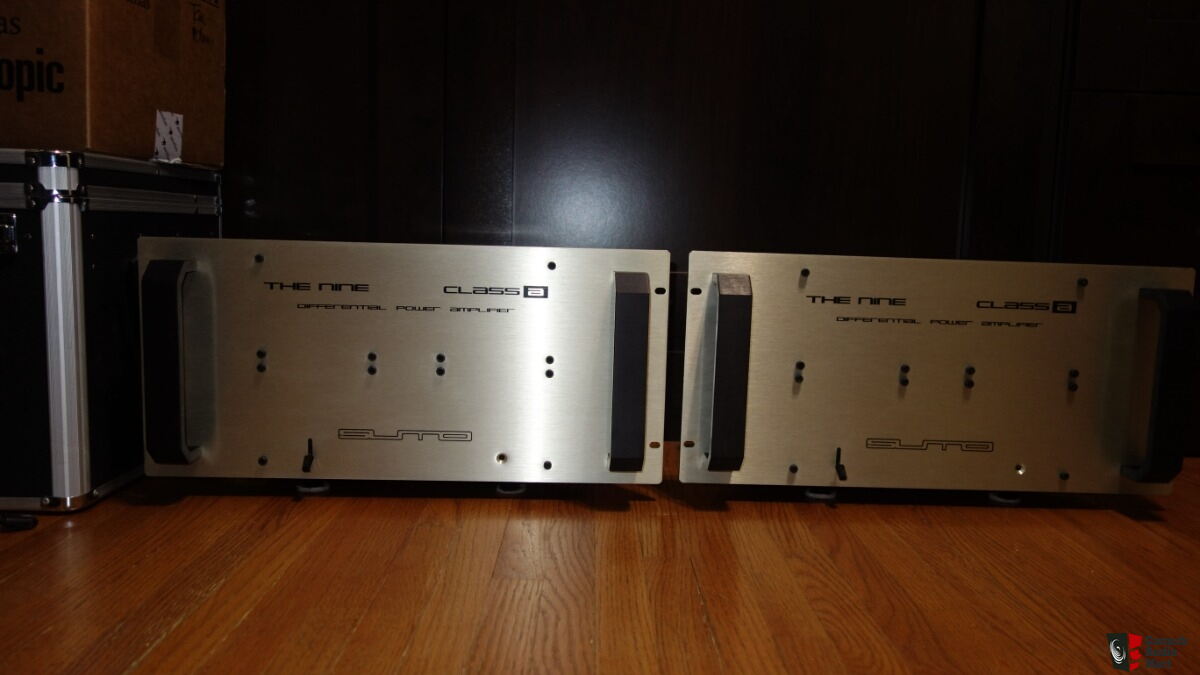Sumo Nine Class A stereo (2 channel) amplifier, recapped and upgraded ...