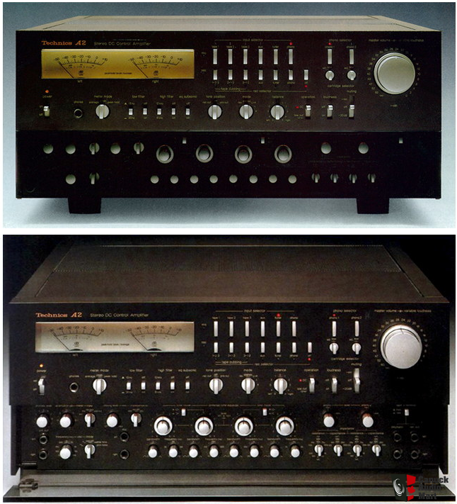 Technics SU-A2 preamplifier Photo #417707 - Canuck Audio Mart