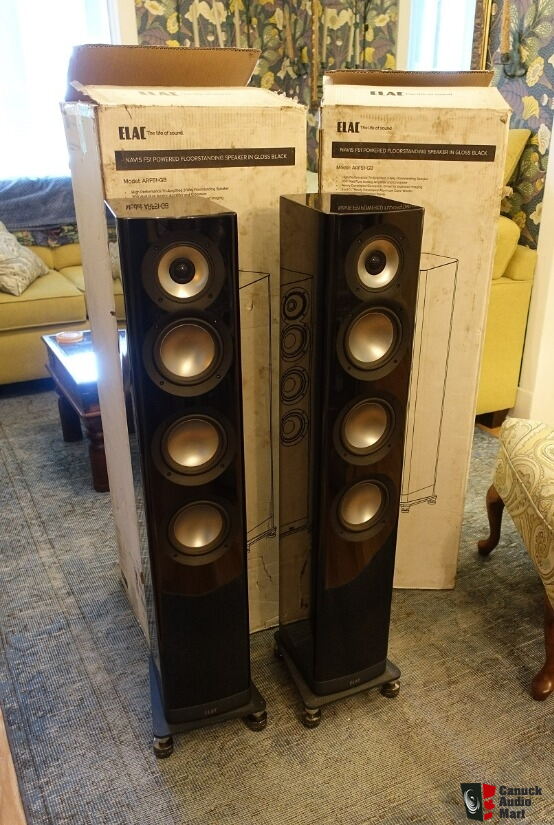 Elac Navis ARF-51 Active Loudspeakers Photo #4177451 - Canuck Audio Mart