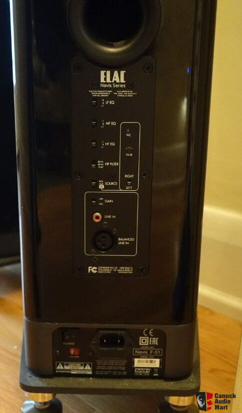 Elac Navis ARF-51 Active Loudspeakers Photo #4177450 - Canuck Audio Mart