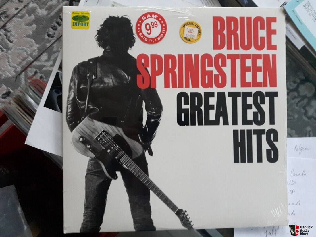 SEALED copy Bruce Springsteen Greatest Hits Photo #4177914 - Canuck ...