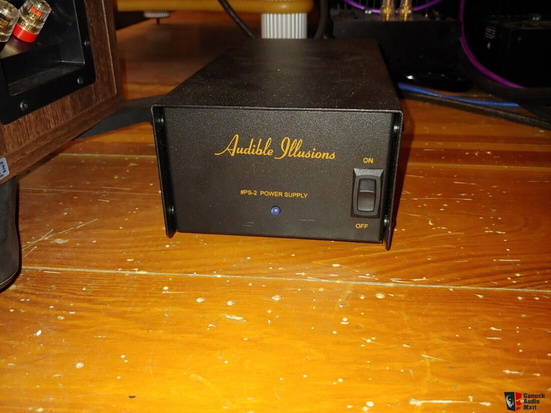 Audible Illusions Modulus 3B Pre-amplifier With PHONO Stage Photo ...
