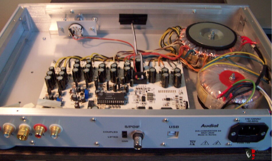Audial S4 TDA1541 NOS DAC Photo #4178187 - Canuck Audio Mart