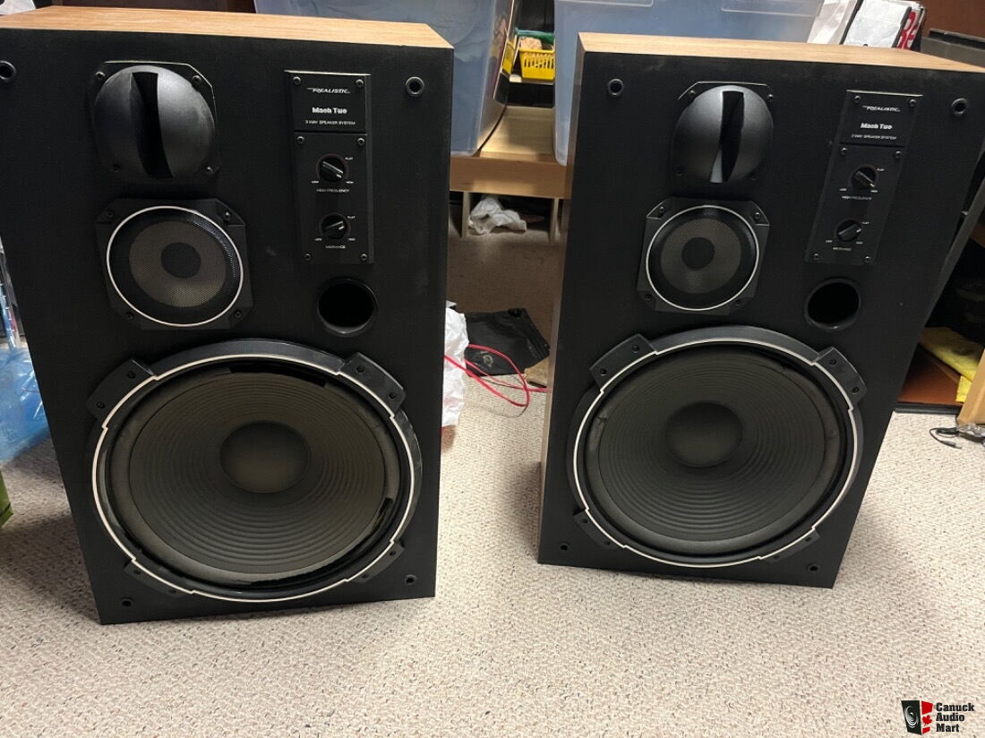 Realistic Mach 2 For Sale US Audio Mart Realistic Mach 2 For Sale US Audio Mart